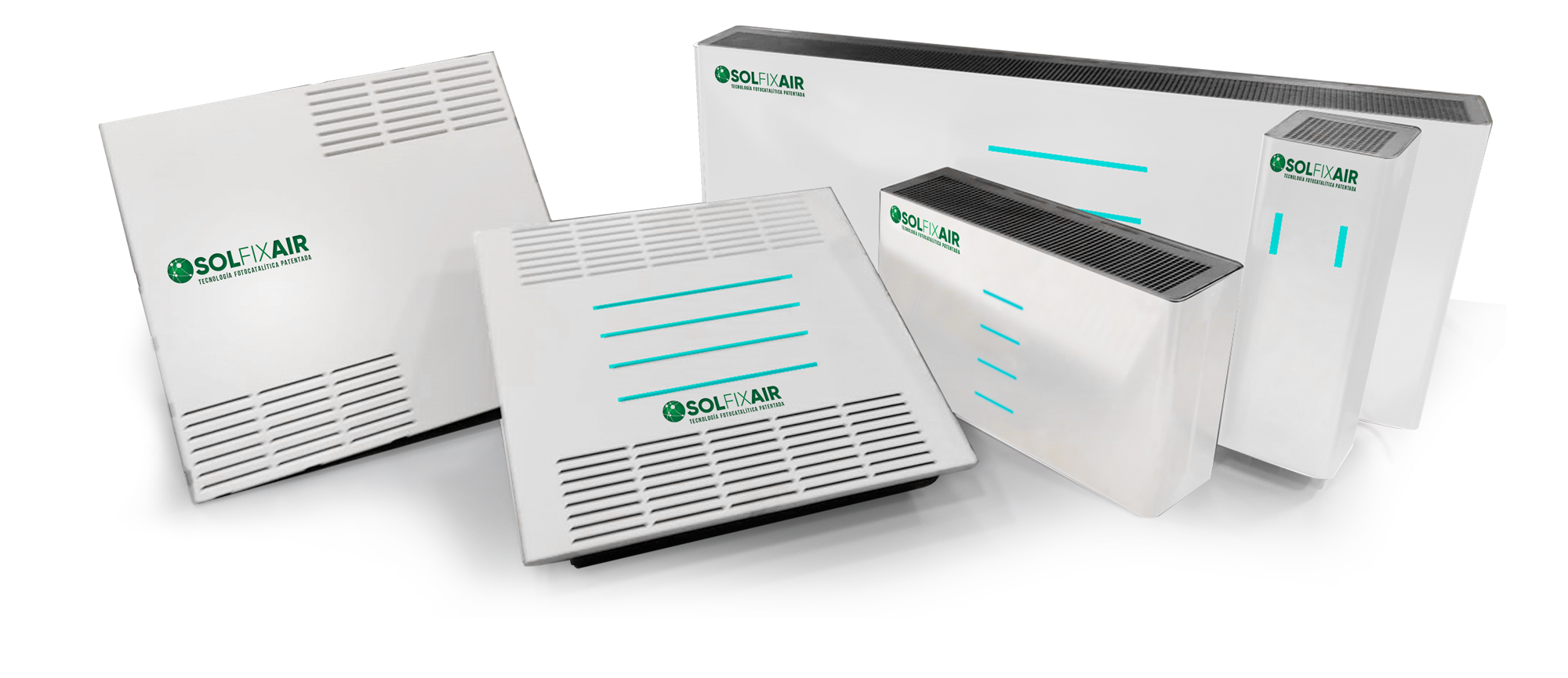 Purificadores - Solfix AIR